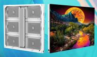 China P4.4 Outdoor S Series SMD1921 LED Advertising Display Front and Rear Maintenance 480×320 Module for sale