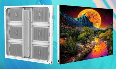 China P4.4 Outdoor S Series SMD1921 LED Advertising Display Front and Rear Maintenance 480×320 Module for sale
