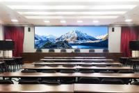 China P0.93mm COB Indoor LED Video Wall with 600nits Brightness, 3840Hz Refresh Rate, and IP54 Washable Surface for sale