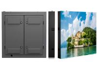 China Outdoor Advertising LED Screen 5mm Pixel 1 1 Aspect Ratio 960mm Cabinet Ideal for High Humidity Zones and Prime Advertising for sale