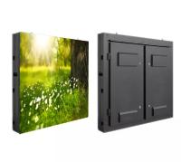 China Outdoor Advertising LED Screen 5mm Pixel 1 1 Aspect Ratio 960mm Cabinet Ideal for High Humidity Zones and Prime Advertising for sale