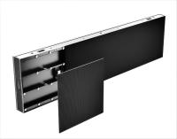 China Ultra-Thin 53mm P1.95 Double-Sided LED Panel 1000×250mm Quick-Install Indoor Use for sale