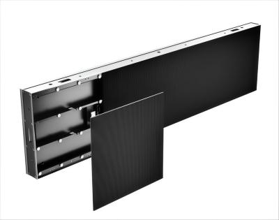 China Ultra-Thin 53mm P1.95 Double-Sided LED Panel 1000×250mm Quick-Install Indoor Use for sale