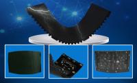 China Indoor Flexible Modules P1.86mm Creative LED Display for Building Facades with High Brightness and High Definition for sale