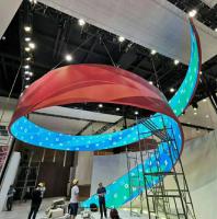 China P2mm Flexible Creative LED Display Modules With High Adaptability And Lightweight Design For Creative Installation for sale