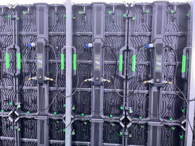China 500x1000mm P2.9 Giant Series Outdoor LED Stage Rental Display with Front and Rear Maintenance Die-cast Aluminum Cabinet for sale