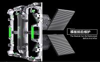 China 500x1000mm P2.9 Giant Series Outdoor LED Stage Rental Display with Front and Rear Maintenance Die-cast Aluminum Cabinet for sale