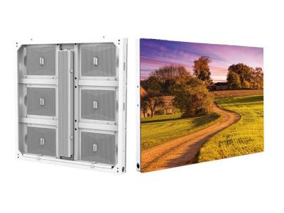China P8mm Outdoor LED Displays High Visibility and 100000H Working Life to Effectively Reach a Wide Audience for sale