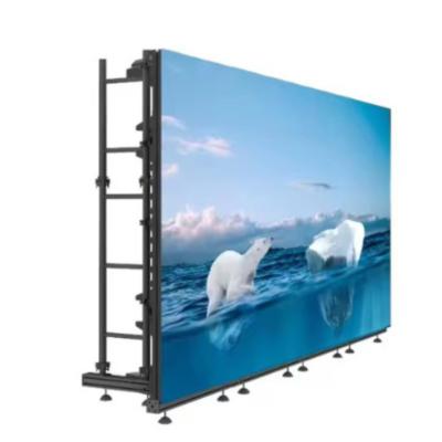 China P3.91mm Stage Rental LED Display With High-Performance And Portable For Various Outdoor And Indoor Occasions for sale