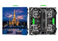 China Giant Series Rental LED Sign 3840Hz Refresh Removable Power Box for Stunning Visuals in 500x500mm/500x1000mm Cabinet Size for sale