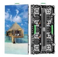 China Giant Series Rental LED Sign 3840Hz Refresh Removable Power Box for Stunning Visuals in 500x500mm/500x1000mm Cabinet Size for sale