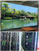 China Giant Series Rental LED Sign 3840Hz Refresh Removable Power Box for Stunning Visuals in 500x500mm/500x1000mm Cabinet Size for sale