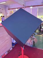 China 360° HD Display Cube HD LED Display Aluminum Cabinet for High Impact with Flexible Installation at Events and Retail for sale