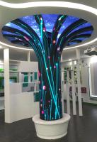 China P1.86mm Ultra Flexible LED Display Modules High Adaptability Lightweight Design for Innovative Advertising and Architectural Applications for sale