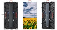 China Glory P2.9 Outdoor Rental LED Display 500×1000mm Die-Cast Aluminum Cabinet IP65 Weatherproof for sale