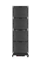 China Foldable LED Poster With P1.25mm Pixel Pitch 46kg Cabinet Size 640x1920mm For Dynamic Advertising In Shopping Centers for sale