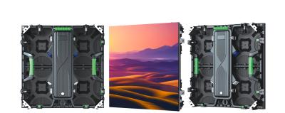 China Indoor Rental LED Screen with High Refresh Rate and Wide Viewing Angle Die-Cast Aluminum Cabinets 500x500mm for sale