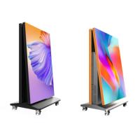 China Foldable LED Poster The Ultimate Solution For Dynamic And Impactful Advertising In Shopping Centers And Public Spaces for sale