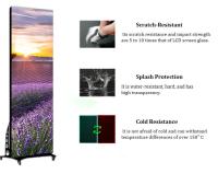 China Foldable LED Poster The Ultimate Solution For Dynamic And Impactful Advertising In Shopping Centers And Public Spaces for sale
