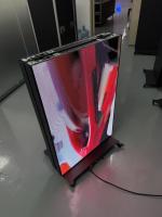 China Foldable LED Poster The Ultimate Solution For Dynamic And Impactful Advertising In Shopping Centers And Public Spaces for sale