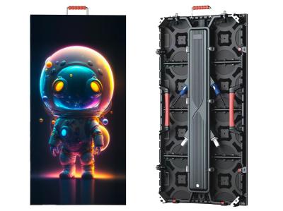 China Indoor Slim and Lightweight Stage Rental LED Display P2.6 Die-Cast Aluminum Panels 500×1000mm 3840Hz for sale