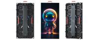 China Indoor Slim and Lightweight Stage Rental LED Display P2.6 Die-Cast Aluminum Panels 500×1000mm 3840Hz for sale
