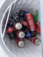 China Creative P1.86mm GOB Soda Can LED Display with 50L Refrigeration Space and 3840Hz Refresh Rate for sale
