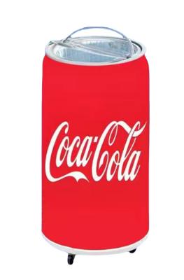 China Creative P1.86mm GOB Soda Can LED Display with 50L Refrigeration Space and 3840Hz Refresh Rate for sale