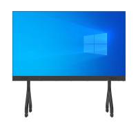 China 162inch COB All-in-one LED Display with Seamless Integration and Touch Remote Control for Video Conferencing for sale