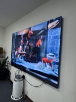 China 162inch COB All-in-one LED Display with Seamless Integration and Touch Remote Control for Video Conferencing for sale
