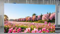 China Precision Spaces Small Pitch COB LED Video Wall Definition Displays with IP54 Washable PCB Surface and 600nits Brightness for sale