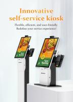China Innovative LCD Self - Service Kiosk: Redefine Your Service Experience for sale
