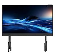 China 162inch COB All-in-one LED TV Super Big Screen Ideal for Conference Room Home Theater for sale
