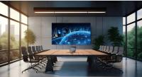 China 147inch COB All-In-One LED TV Ultra Thin Display  Interactive COB TV Available In A Variety Of Size for sale