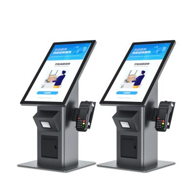 China Smart Self-Service Kiosk: Elevate Customer Experience with Technology LCD for sale