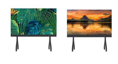 China 135-Inch P1.56 2K Smart Conference COB Screen All-in-One Design Dolby Audio Easy Setup for sale