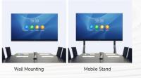 China 135-Inch P1.56 2K Smart Conference COB Screen All-in-One Design Dolby Audio Easy Setup for sale