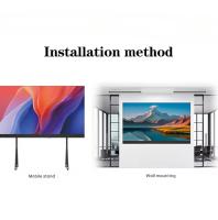 China 108-Inch P1.25 2K HD LED Display with Dolby Audio and All-in-One Design for Smart Conferences Easy Setup and High Performance for sale