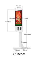China Transform Your Business with Our LCD Self - Service Kiosk for sale