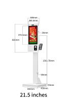 China LCD All - in - One Self - Service Kiosk: Redefine Customer Interaction for sale
