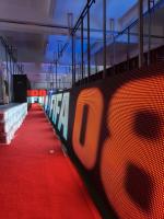China High Energy Efficiency Low-Cost 28.5kg IP40 Stadium Perimeter LED Display for Sports Venues for sale
