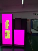 China P1.25mm Foldable LED Poster Display with 5000:1 Contrast Ratio and 100,000 Hours Life Span for Dynamic Advertising for sale