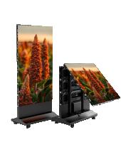 China P1.25mm Foldable LED Poster Display with 5000:1 Contrast Ratio and 100,000 Hours Life Span for Dynamic Advertising for sale