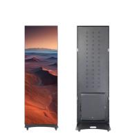China Creative Indoor P1.86 Advertising Poster Screen LED Display 640×1920mm 1500nit 3840Hz for sale
