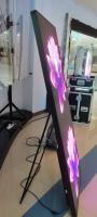 China Creative Indoor P1.86 Advertising Poster Screen LED Display 640×1920mm 1500nit 3840Hz for sale