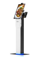 China 21.5-inch LCD Self-Service Kiosk with Android 11 or Windows OS for sale