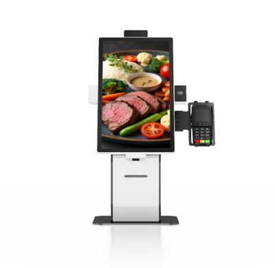 China 21.5-inch LCD Self-Service Kiosk with Android 11 or Windows OS for sale