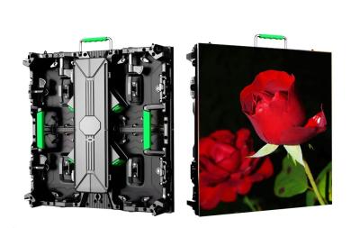 China Outdoor P3.91 Stage Rental LED Display with Front Maintenance Magnetic Modules Lightweight Slim Design and Aluminum Alloy Panel 250×250mm Module for sale