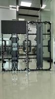 China Outdoor P3.91 Stage Rental LED Display with Front Maintenance Magnetic Modules Lightweight Slim Design and Aluminum Alloy Panel 250×250mm Module for sale