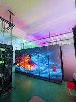 China GOB P1.538 Foldable LED Poster 640×1920mm 3840Hz Creative Indoor Advertising LED Totem Display for sale